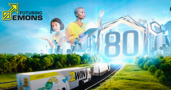 Futuring Emons - 80th anniversary Emons Group