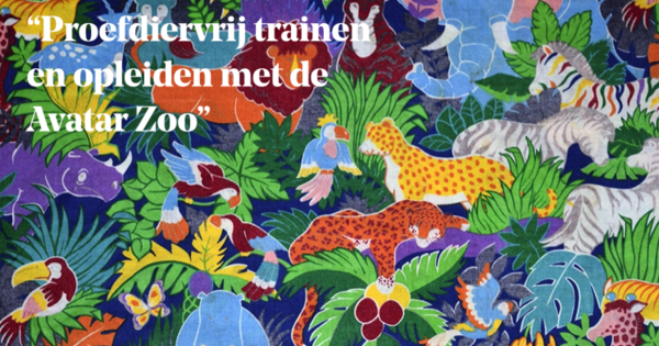 Proefdiervrije innovatie: de Avatar Zoo