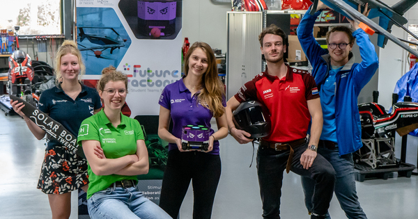 Steun onze Future Factory