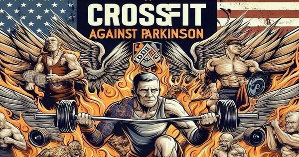Crossfit against Parkinson - 23 juni 2024