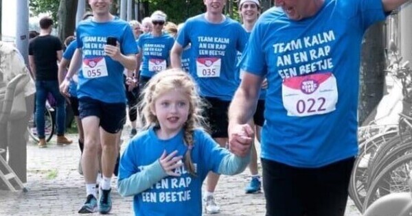 Kalm an en rap een beetje