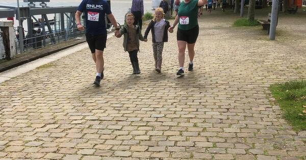 Ren je rot voor onze Lot