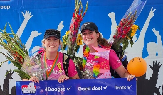 Bedankt voor een onvergetelijke Vierdaagse Sponsorloop!
