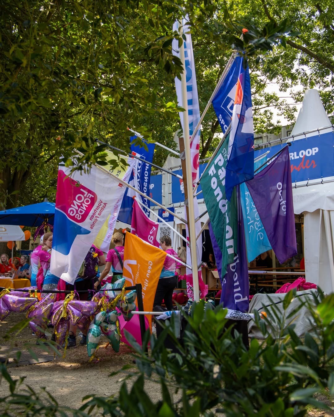 Loop mee met De Vierdaagse Sponsorloop